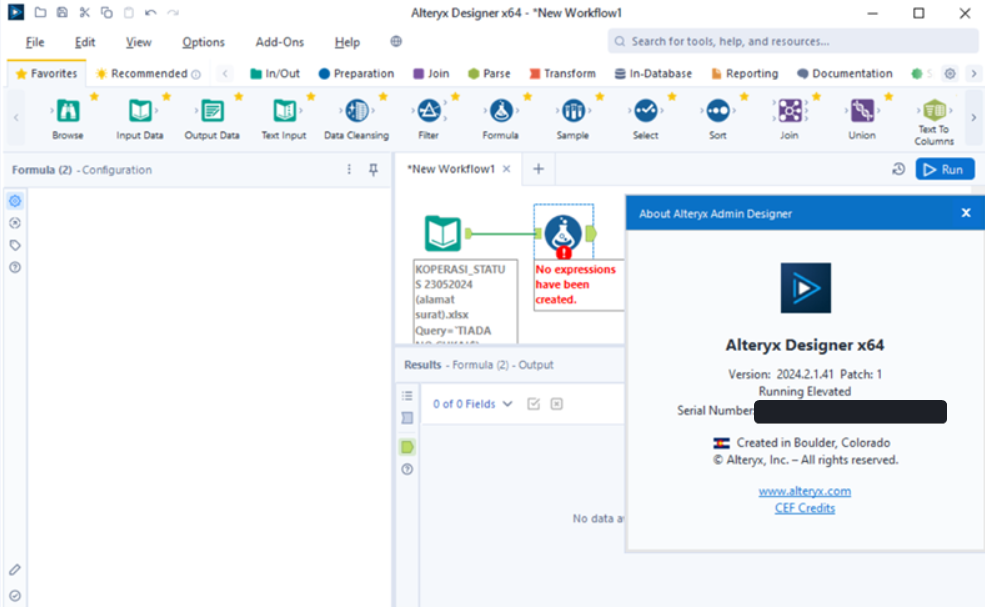 Alteryx 2024.2 Upgrade Issue – Formula Tool Config... - Alteryx Community