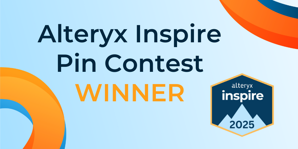 Inspire Pin Contest - Winner Announcement! - Alteryx Community