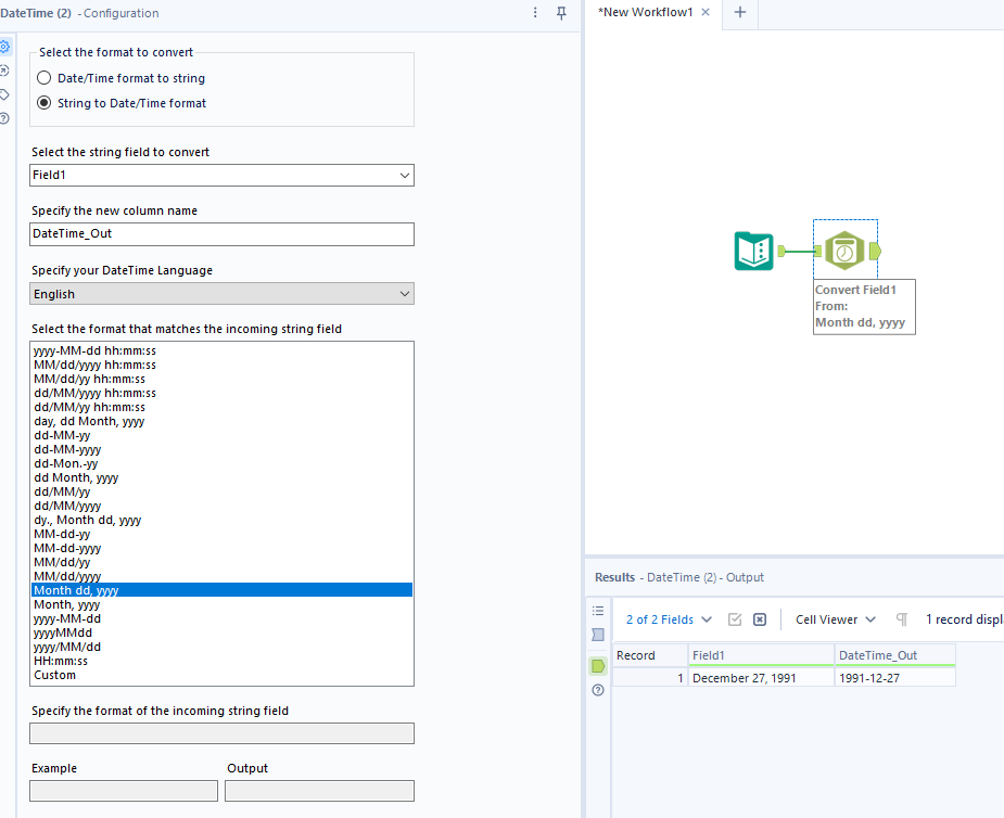 Solved: Need help with Date Format - Alteryx Community