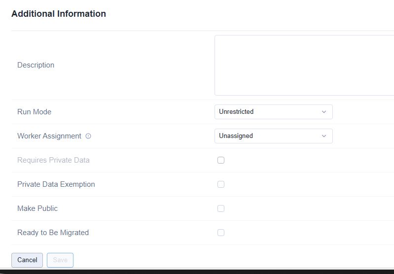 Enable workflow prioritization in the Workflow tab... - Alteryx Community