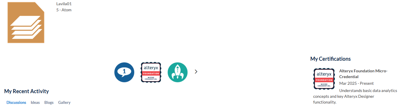 Solved: Credy Certificate Email Issue - Alteryx Community