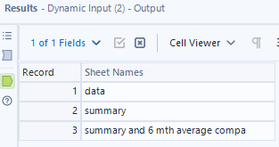 I need 2 different file paths two be read before a... - Alteryx Community