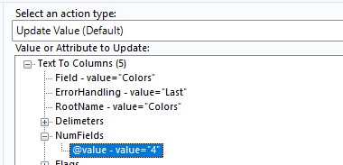 How to dynamically set the number of columns withi... - Alteryx Community