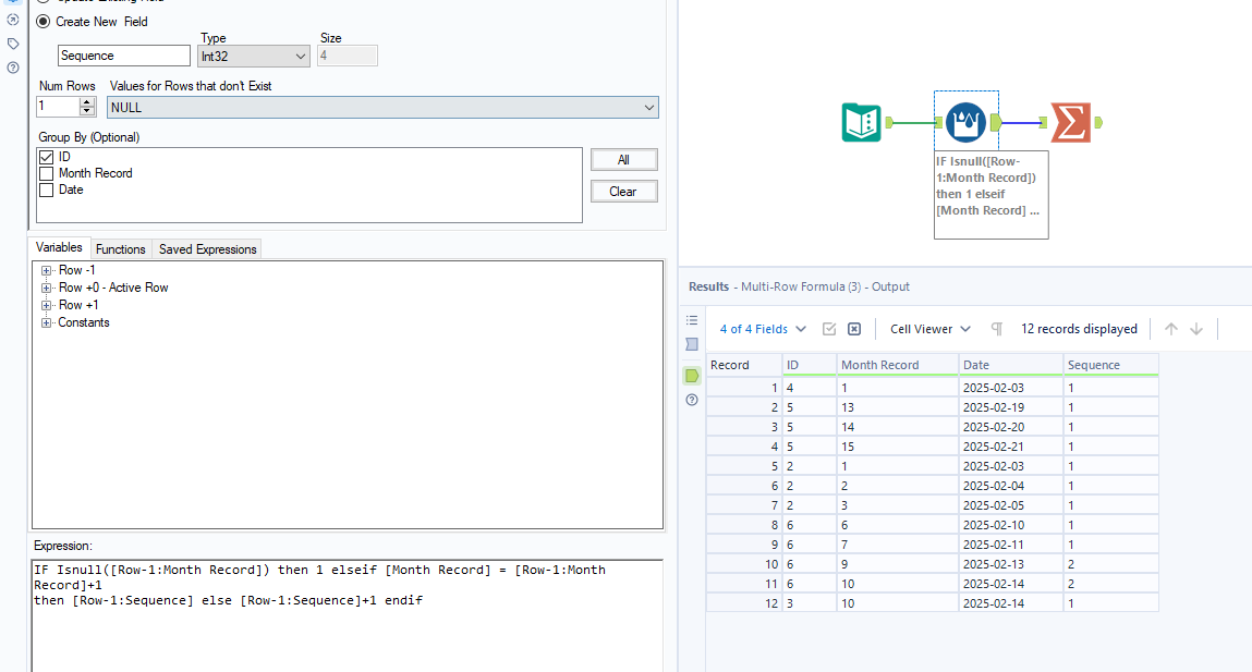 Solved: Date sequence based on duplicated ID - Alteryx Community