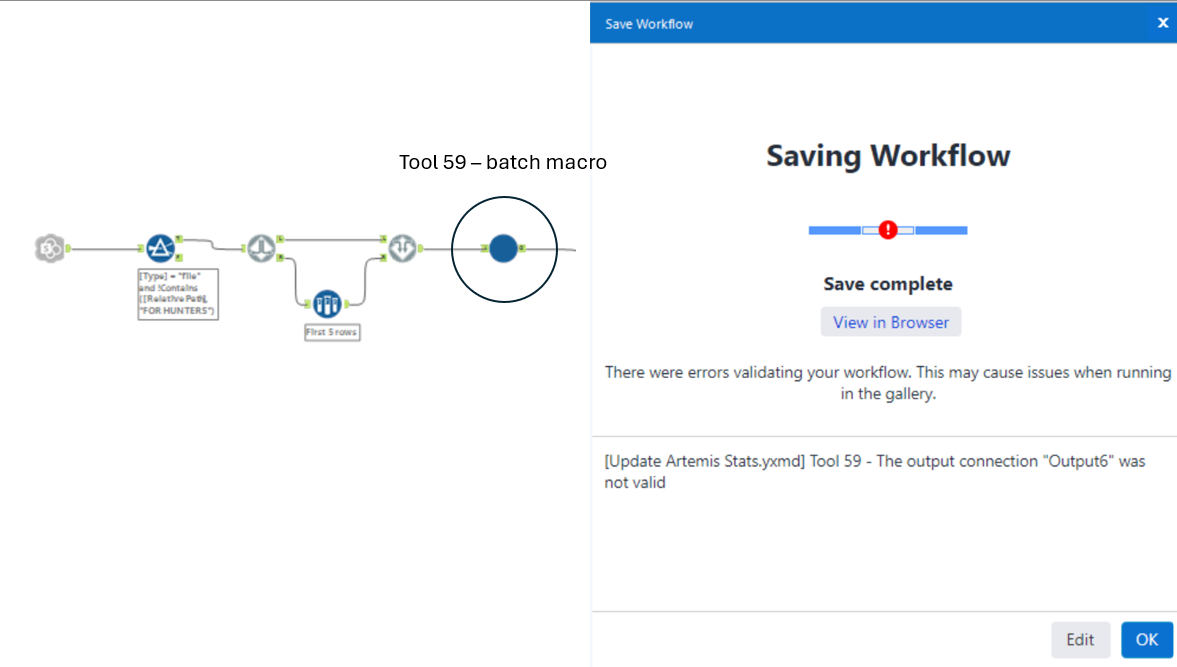 How to combine files in Sharepoint using the Share... - Alteryx Community