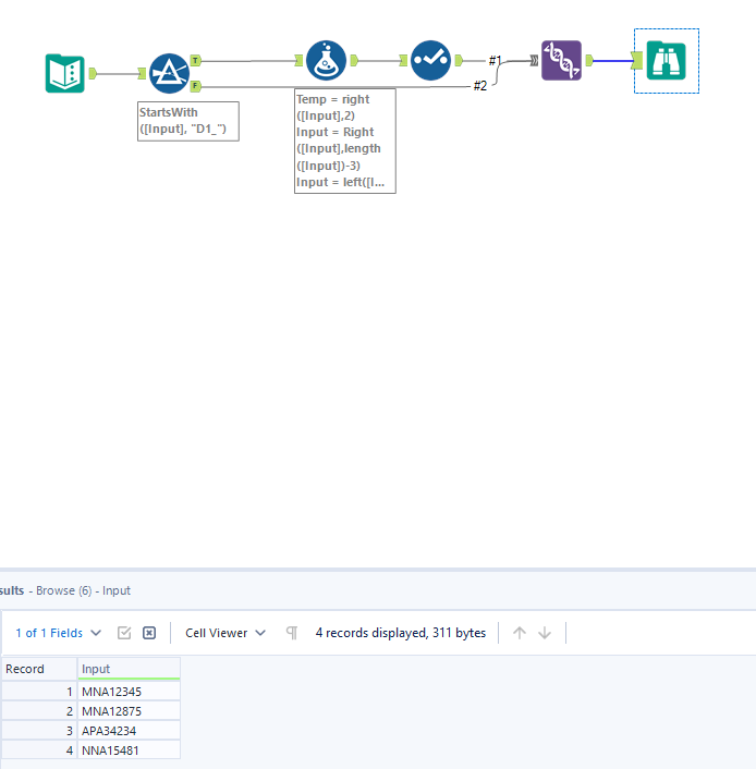 Solved: Interchange string value and replace - Alteryx Community