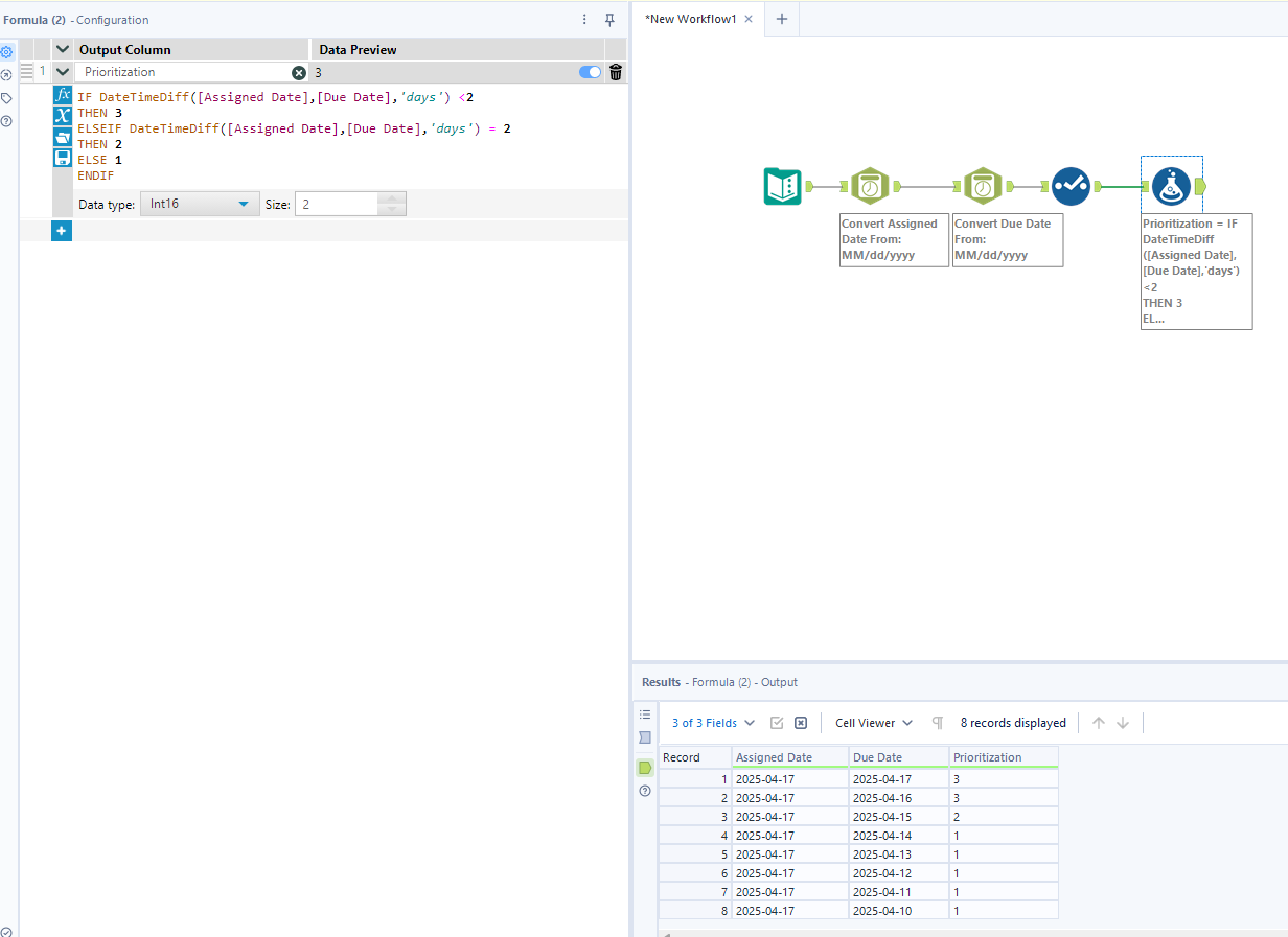 Solved: Date Time Function - Prioritization Depending on i... - Alteryx ...