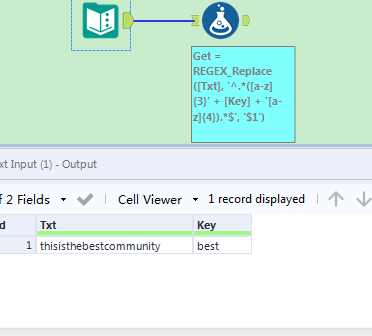 Extracting Specifc data from string - Alteryx Community
