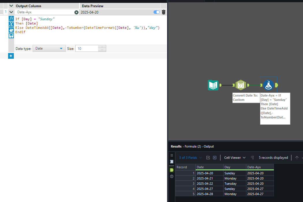 Solved: Can I perform math functions on a date data type? - Alteryx Community