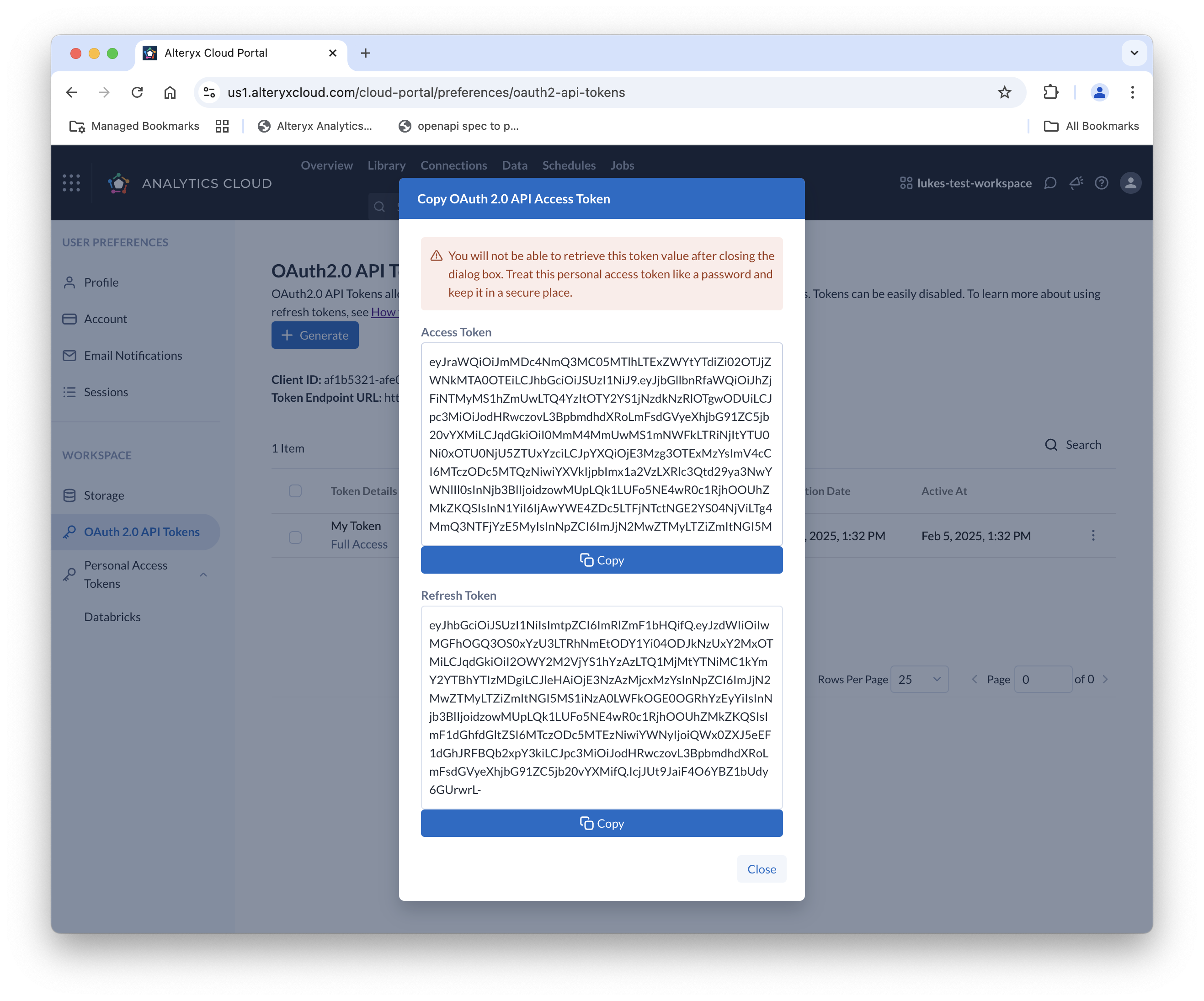Get Started Calling an API Programmatically - Alteryx Community