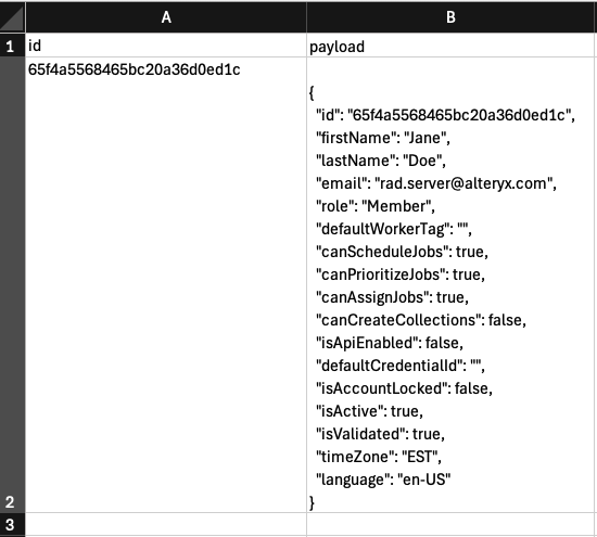 Challenge #474: Create an API Payload for Alteryx ... - Alteryx Community