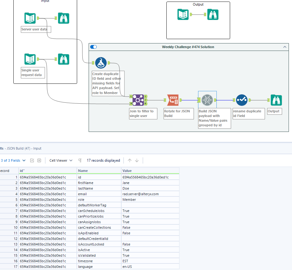 Challenge #474: Create an API Payload for Alteryx ... - Alteryx Community