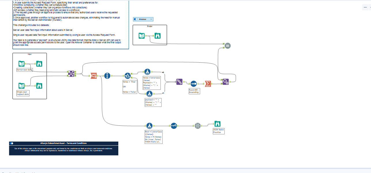 Challenge #474: Create an API Payload for Alteryx ... - Alteryx Community