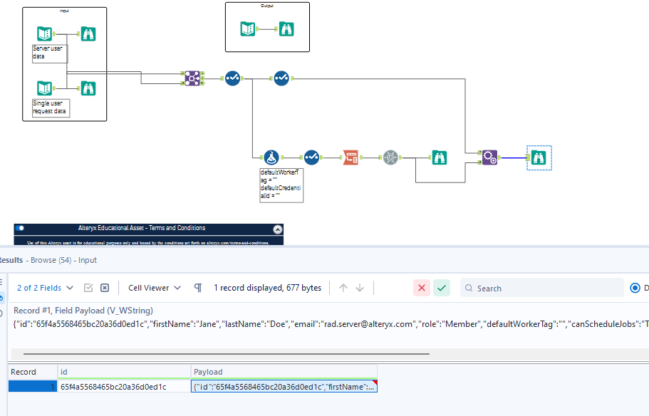 Challenge #474: Create an API Payload for Alteryx ... - Alteryx Community