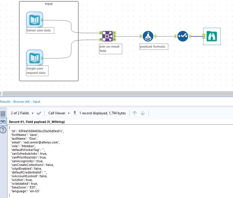 Challenge #474: Create an API Payload for Alteryx ... - Alteryx Community
