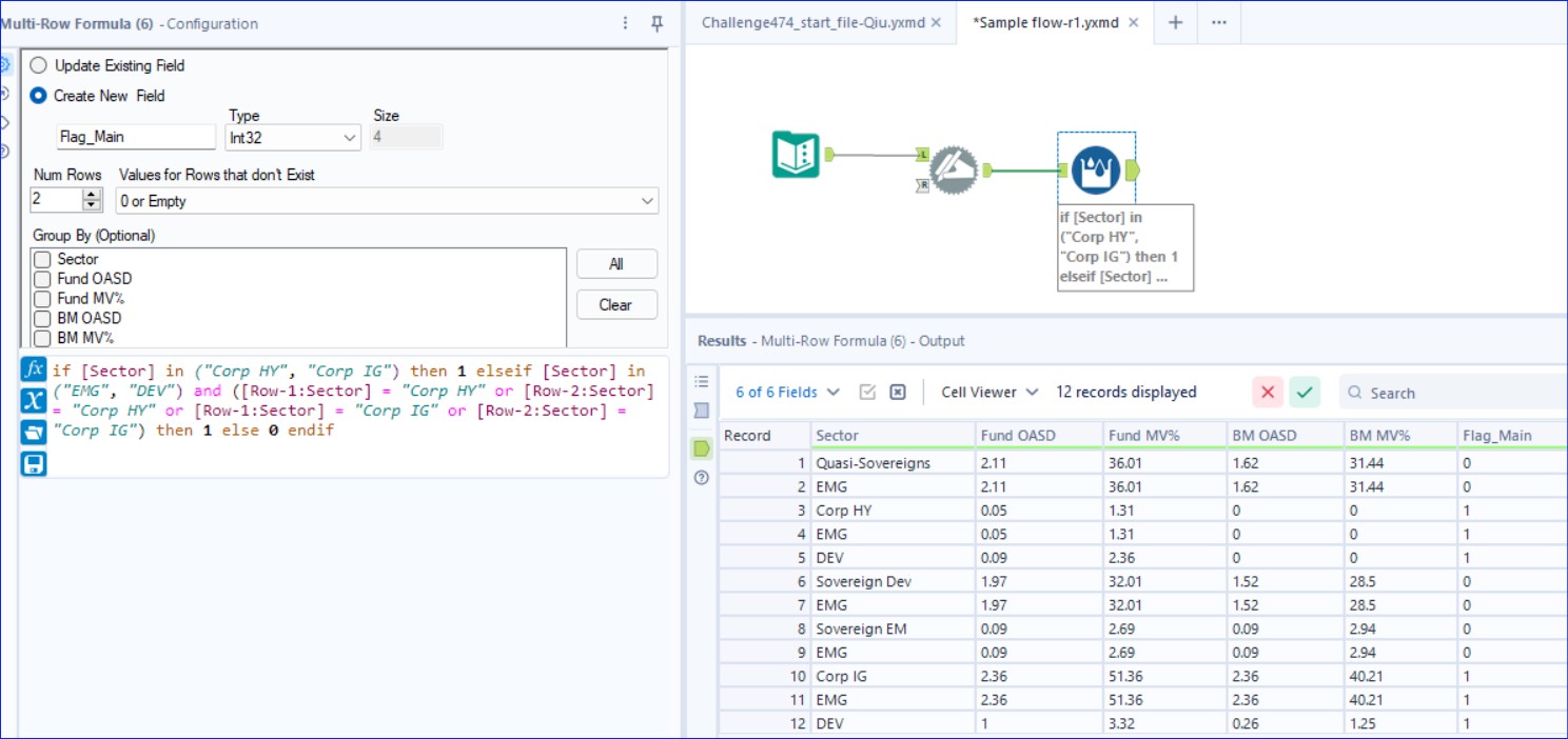 Solved: Filter specific records with conditional statement... - Alteryx Community