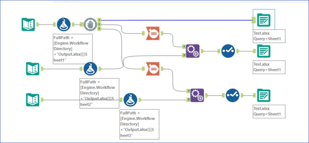 Solved Output Data With Different Headers To Respective Alteryx Community