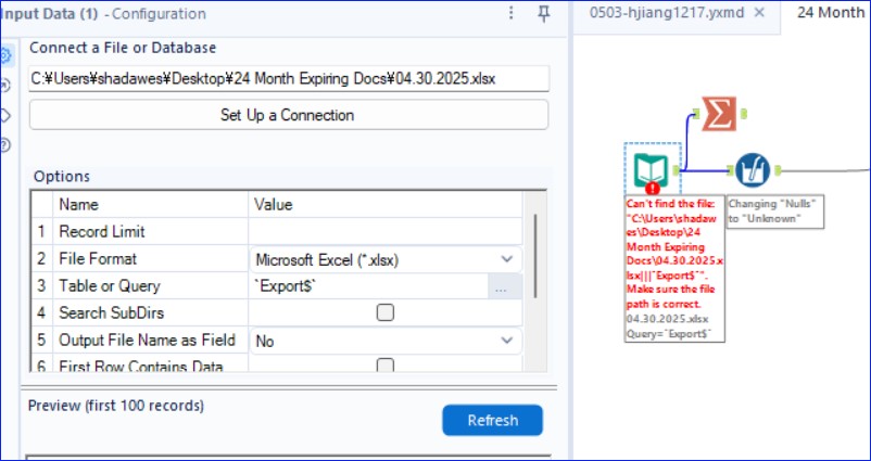 Unique tool not filtering out duplicates correctly - Alteryx Community