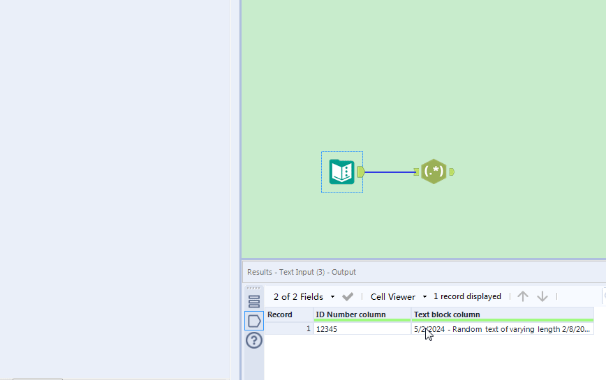 Solved: Parse text block to rows - Alteryx Community