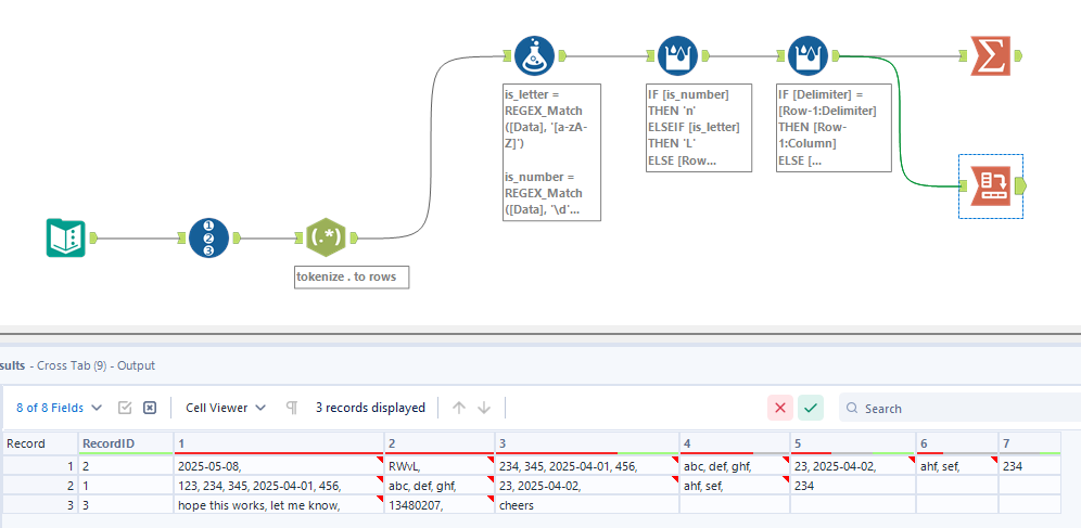 Regex tool expression for column split - Alteryx Community