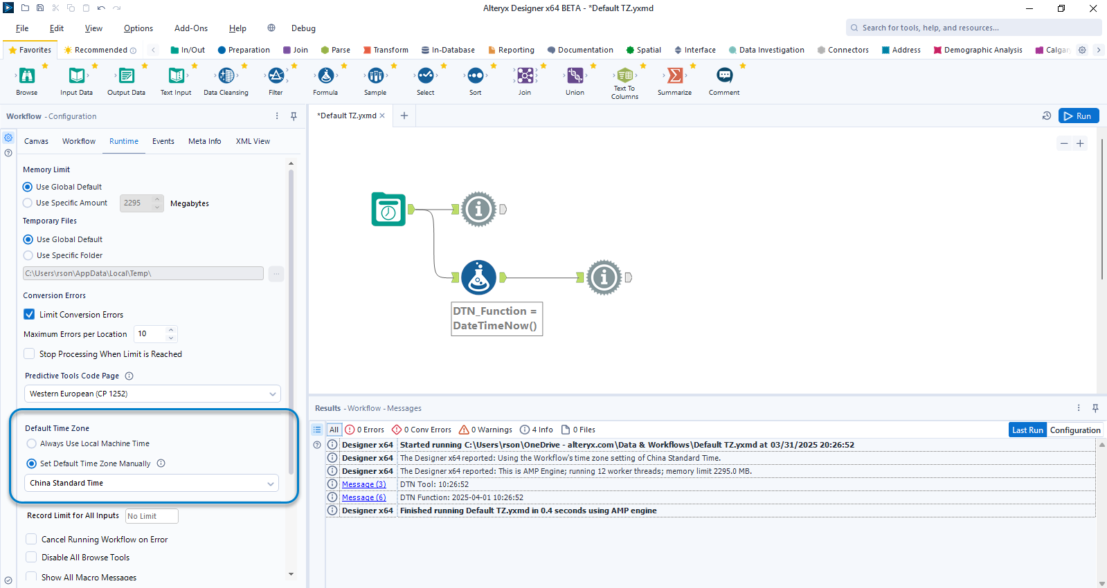 2025.1 Unified, Flexible Analytics - Alteryx Community