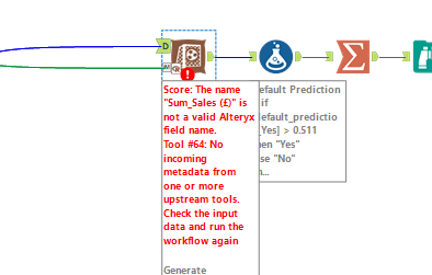 Solved: Basic Predictive Model Help - Alteryx Community