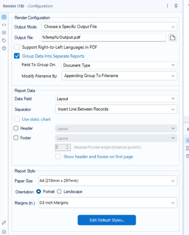 Solved: Create a Front Page for a PDF Invoice - Alteryx Community