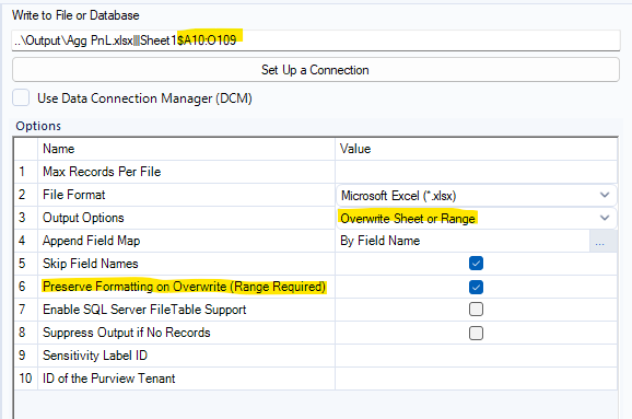 Combining Multiple BLOB created Excel sheets into ... - Alteryx Community