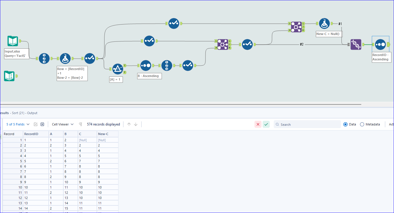 Solved: Help on how to automate this formula using Alteryx - Alteryx Community