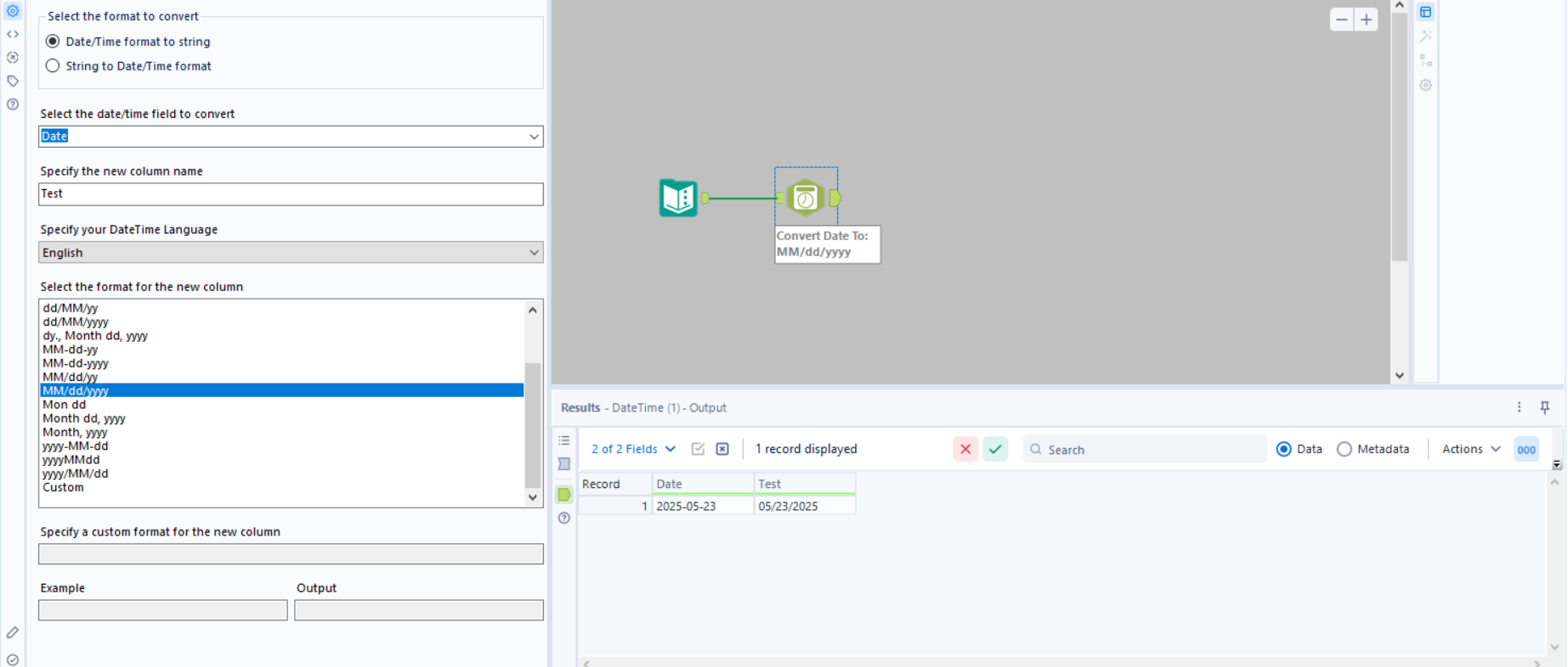 Solved: Why is Alteryx Altering my Date Format? - Alteryx Community