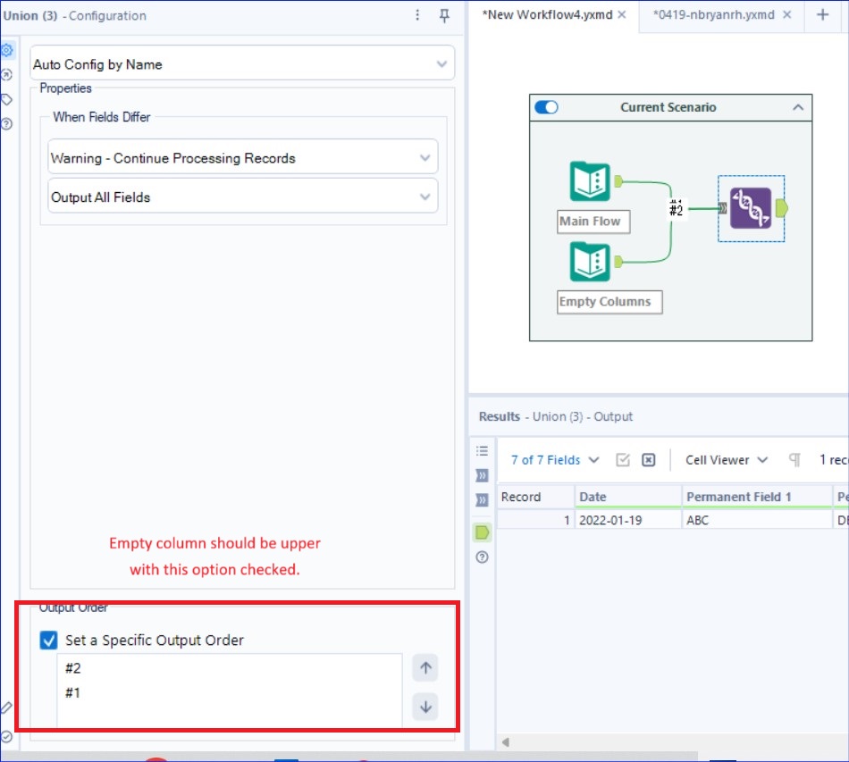 Solved Creating A Formula Based On A Column Existing Or N Alteryx Community