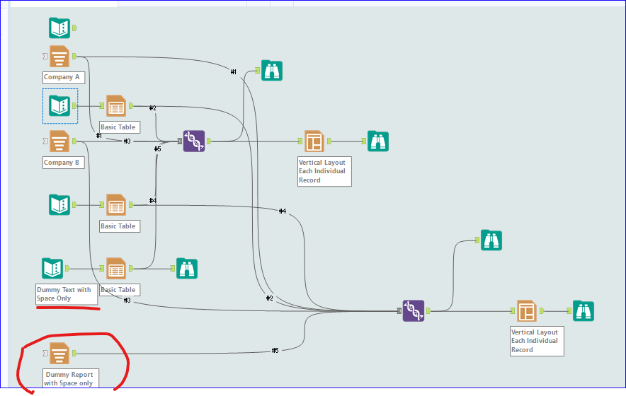 Solved: Space between vertical tables in layout - Alteryx Community