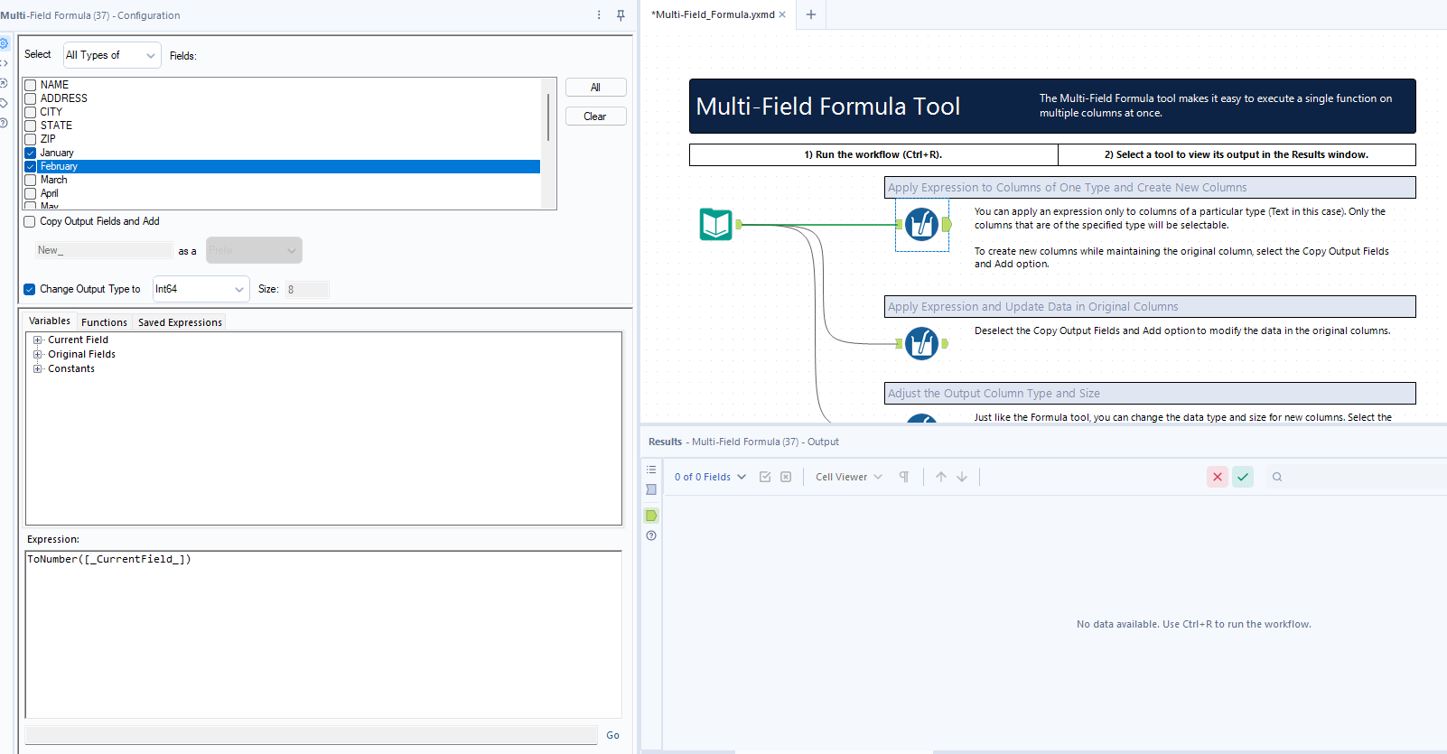 Solved: Select tool changes type on its own after Data Str... - Alteryx Community