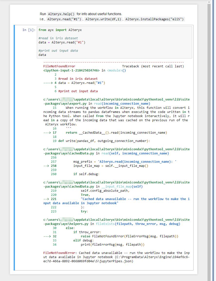 Tool Mastery | Python - Alteryx Community