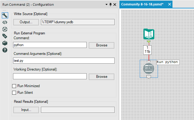 Solved Run A Pythonpandas Script With Multiple Inputout Alteryx Community 9579