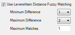 Fuzzy Match - Levenshtein distance matching - Alteryx Community
