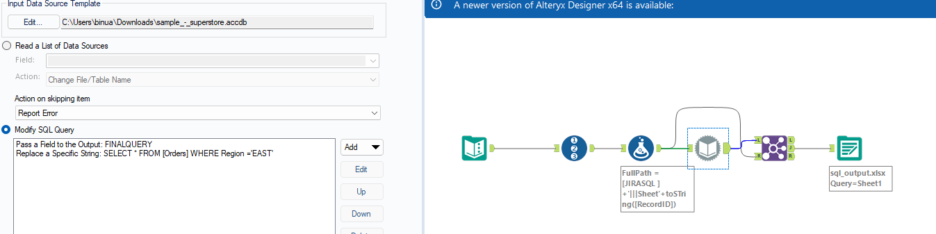 Solved: Batch Processing - Alteryx Community