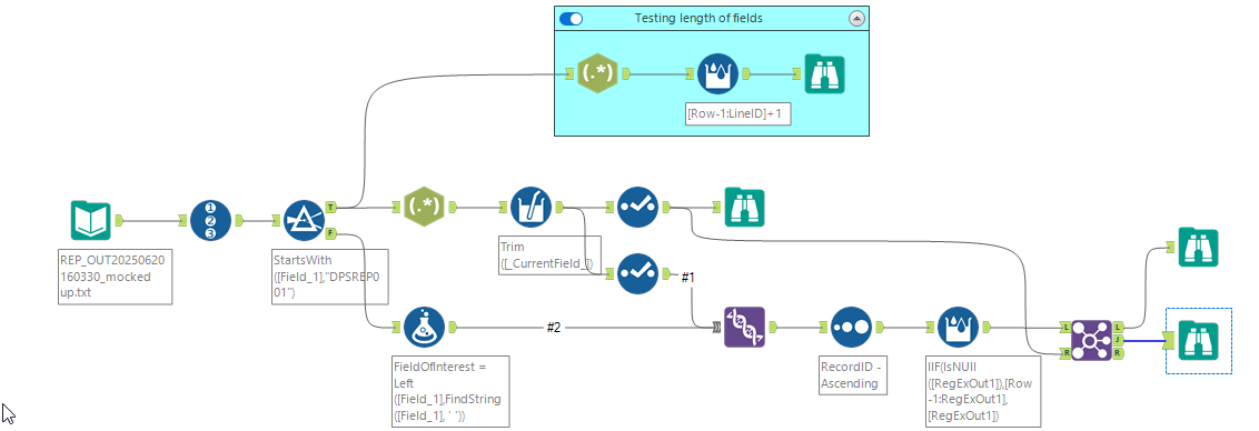 Solved: Parsing data from a .txt file - Alteryx Community