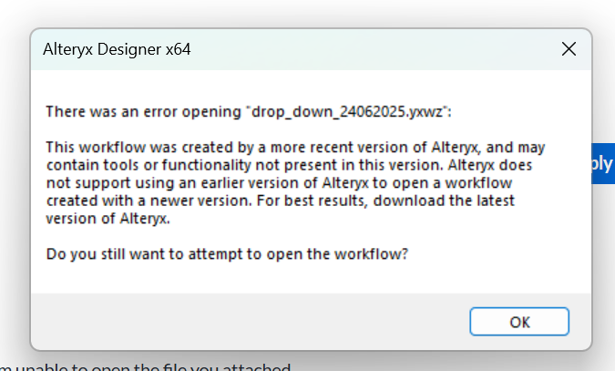 How to configure Drop Down tool ? - Alteryx Community