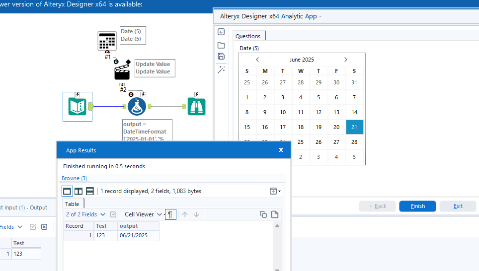 Change date format - Alteryx Community