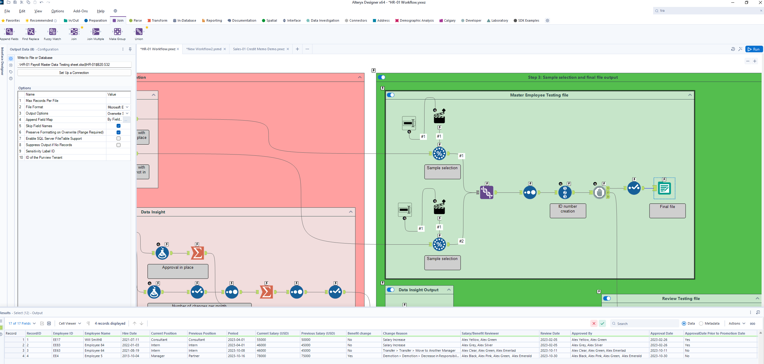 Solved: Help with wrong output connected to Excel - Alteryx Community
