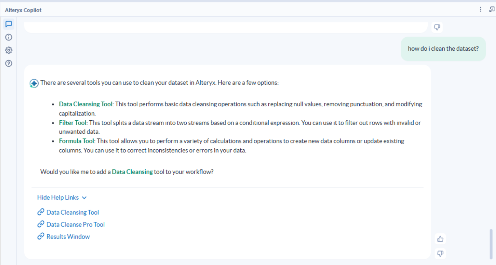 Alteryx Copilot Use Cases - Alteryx Community