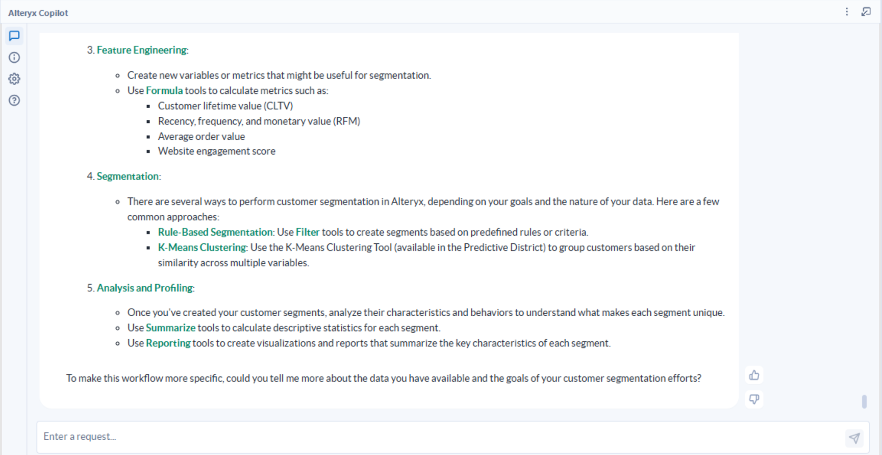 Alteryx Copilot Use Cases - Alteryx Community