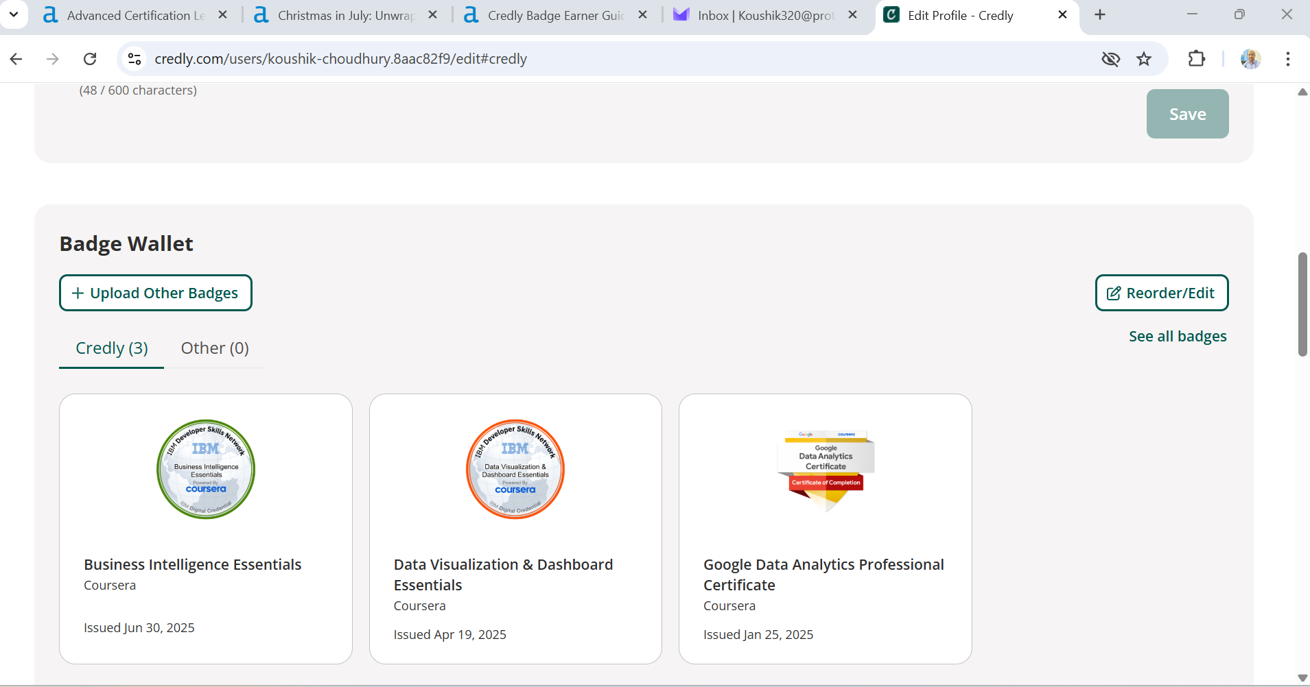Credly Badge Earner Guide - Alteryx Community