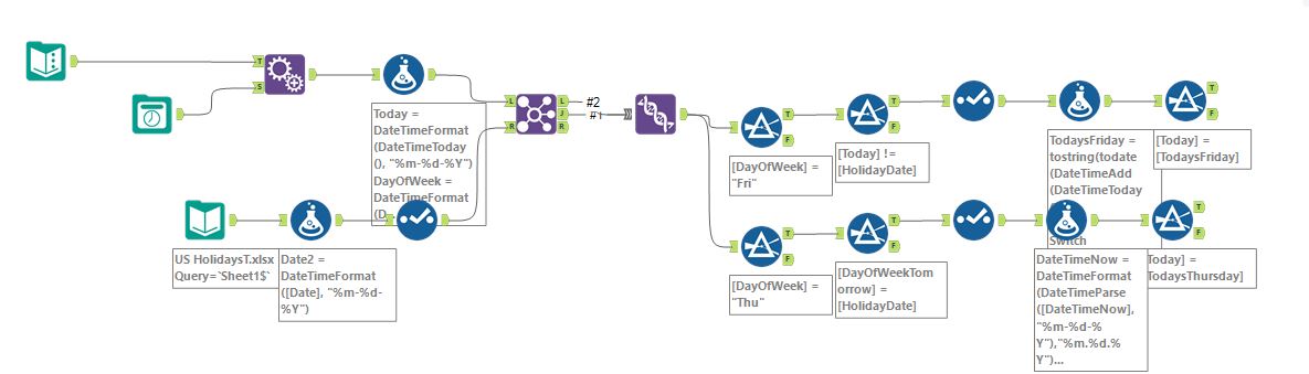 Solved: Sending Email with Conditions - Alteryx Community
