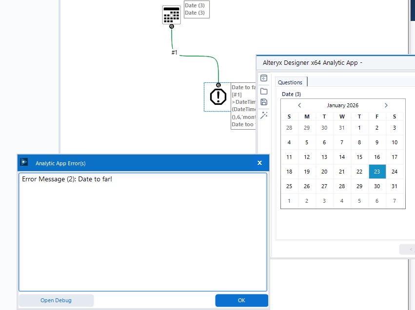 Solved: Expressions in Error Message Tool - Alteryx Community
