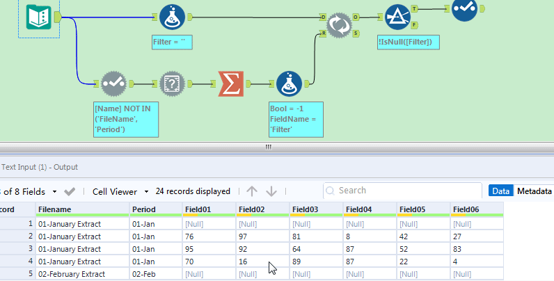 Solved: Delete Empty Rows When All Fields Are Empty or Nu... - Alteryx Community