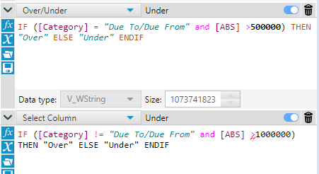 Solved: Formula issue when using 'not equal to' - Alteryx Community