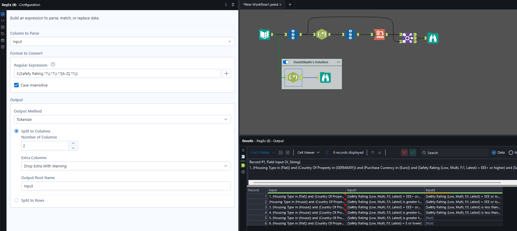 Solved: Extracting info between a set of brackets, where t... - Alteryx Community