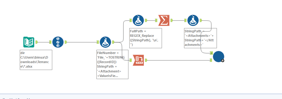 Solved Re Using Concatenated File Paths To Send Multiple Alteryx Community